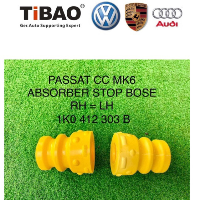 ( )VOLKSWAGEN MK6 JETTA PASSAT TIGUAN ABSORBER STOP BASE COVER FRONT ...
