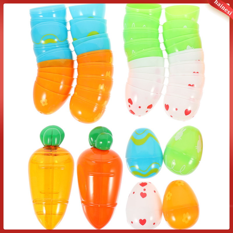 Easter Toy Eggs Fillable Decorative Shell Suprise Candy Gift Boxes ...