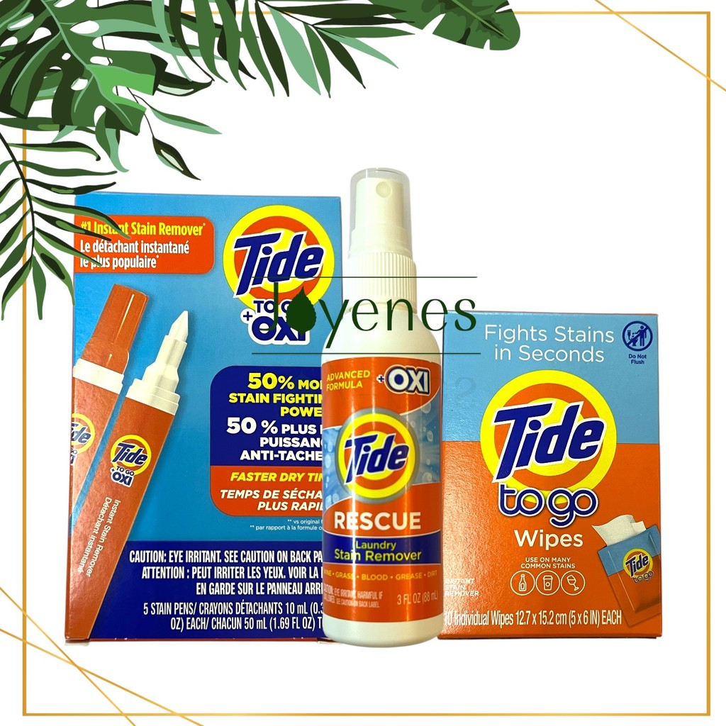 Tide Collection ~ Instant Stain Remover # Rescue Remover Spray # Stain ...