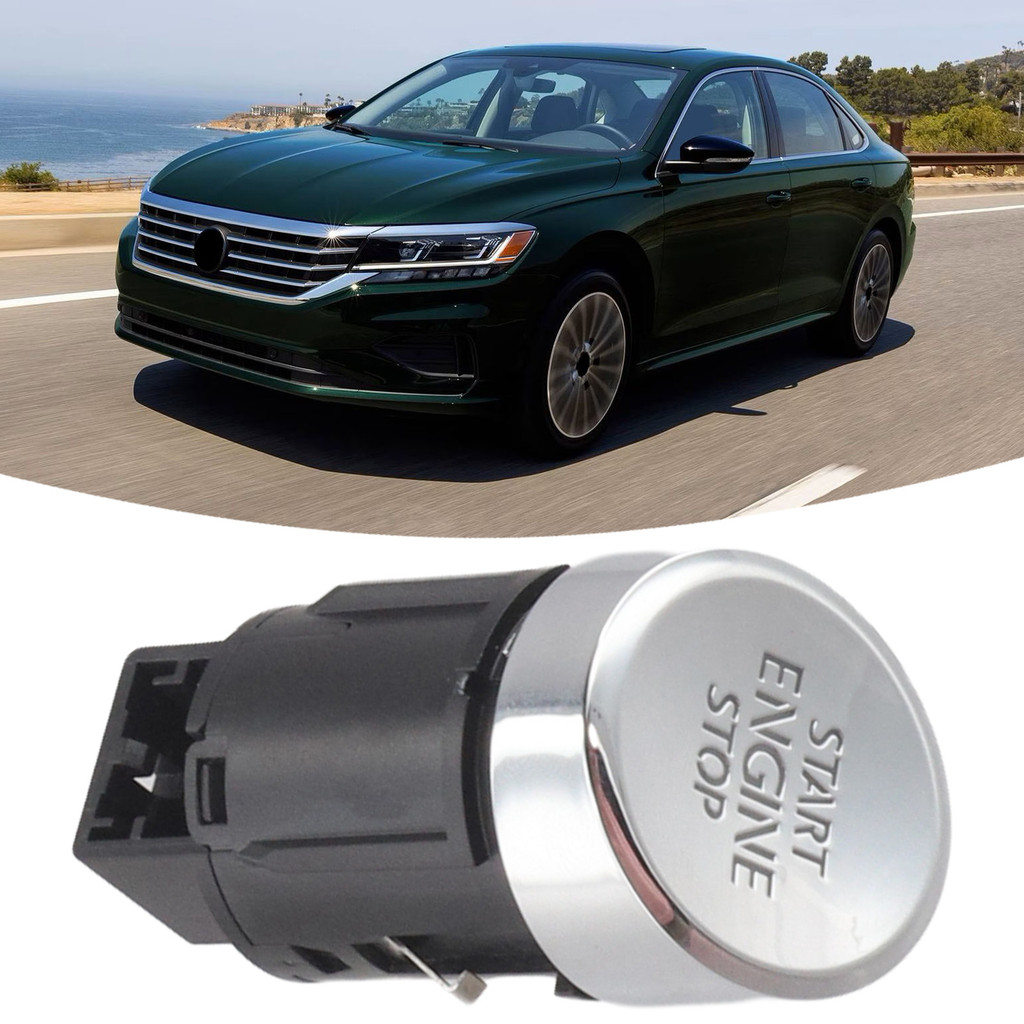 (NEW)For Passat One Button Start Stop Switch Simple Installation with ...