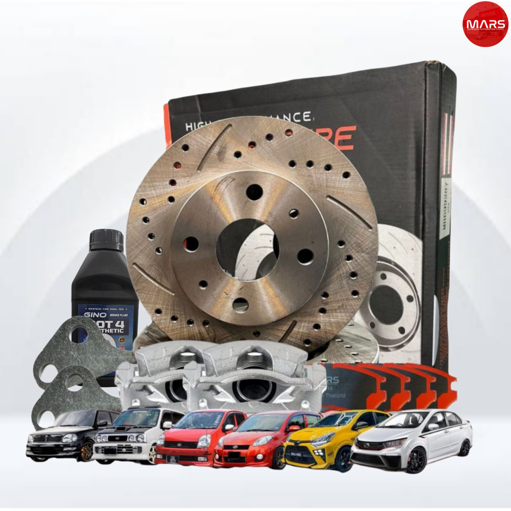 🚨 FULL NEW SET 🚨HONDA ODYSSEY (ODC) DISC BRAKE 11INCH PRICE FOR ...