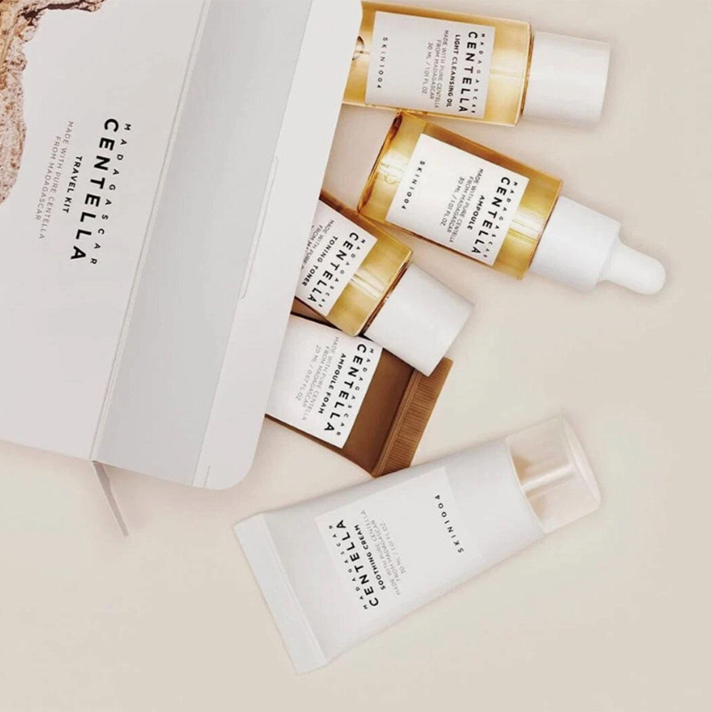 SKIN1004 Madagascar Centella Travel Kit Mini Skin Care Set | Shopee ...
