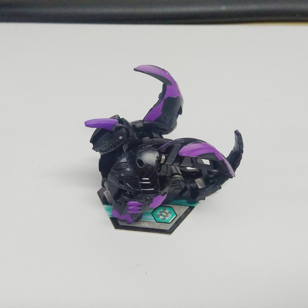 BP [Dragonoid] Bakugan Battle Planet Black Dragonoid Collectible Model ...