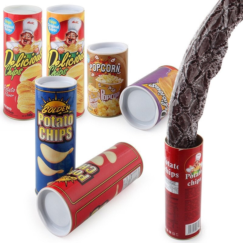 Prank Funny Potato Chips Snake Tricky Prank Scary Prank Simulation ...