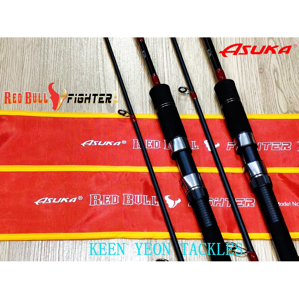 JORAN PANCING ASUKA RED BULL FIGHTER II / RED BULL FIGHTER SPINNING ...