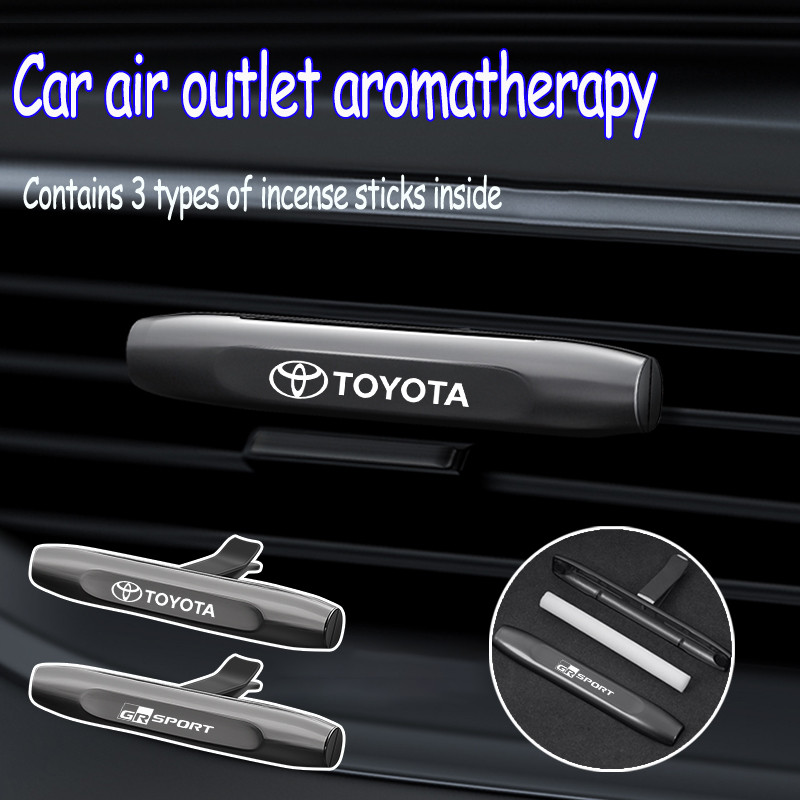 Toyota Car Air Fresheners Scents Diffuser Vent Clips Perfume Essential ...