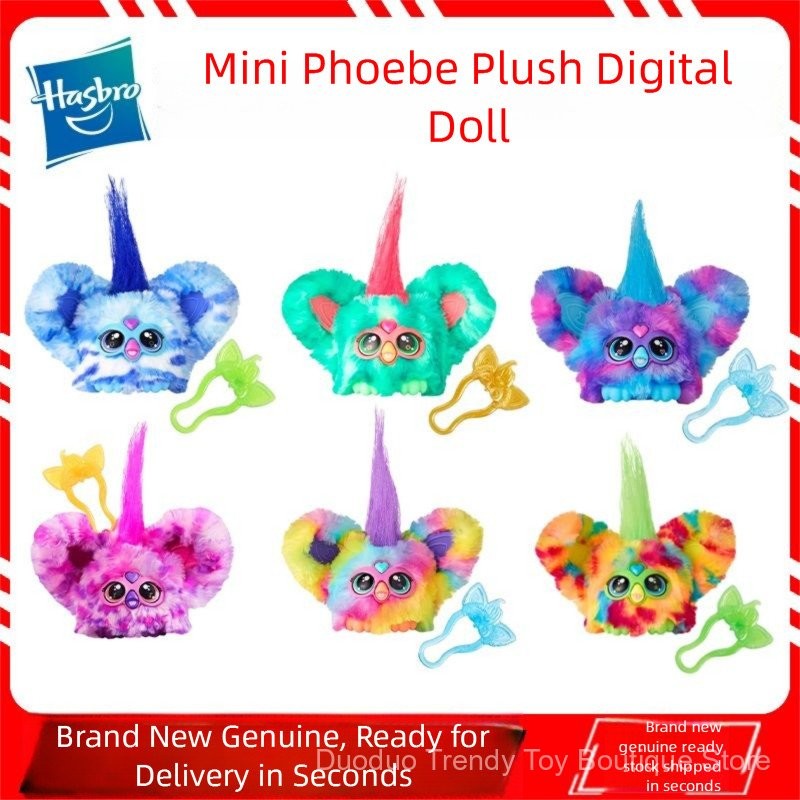 Hasbro Rasmi Furby Mini Mainan Elektronik Bunyi dan Anak Patung ...