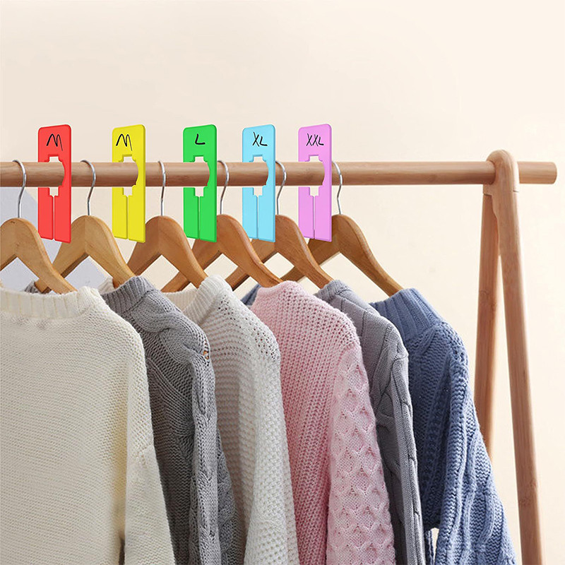ADL 10 Pieces Rectangular Closet Dividers Clothes Organizers Clothing ...