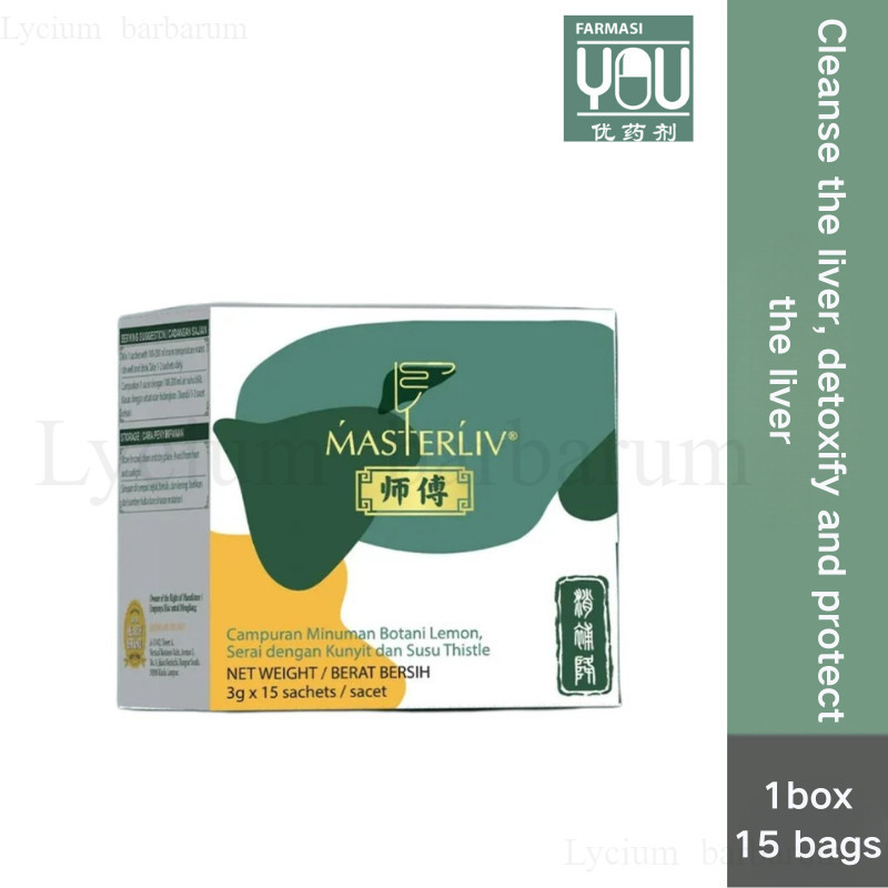 [buy 3 free 1]Master Liv 护肝师傅 Natural supplement for fatty liver liver ...