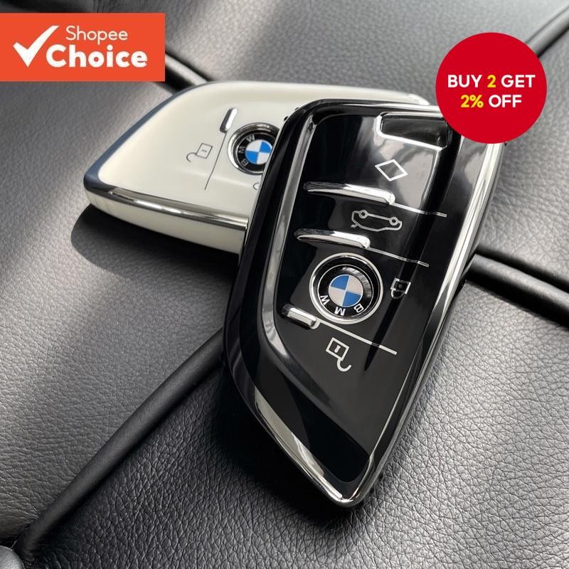TPU Car Remote Key Case Cover Shell Fob For BMW G20 G30 G11 X1 X3 G01 ...