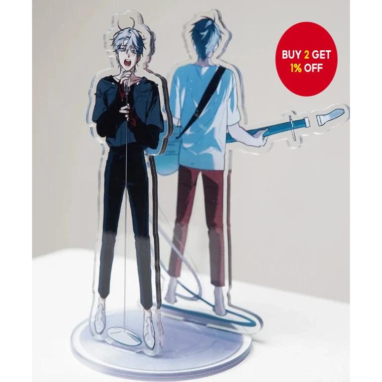 Trendy Alien Stage Ivan & Till Acrylic Stand for Luka Hyuna, A Stylish ...
