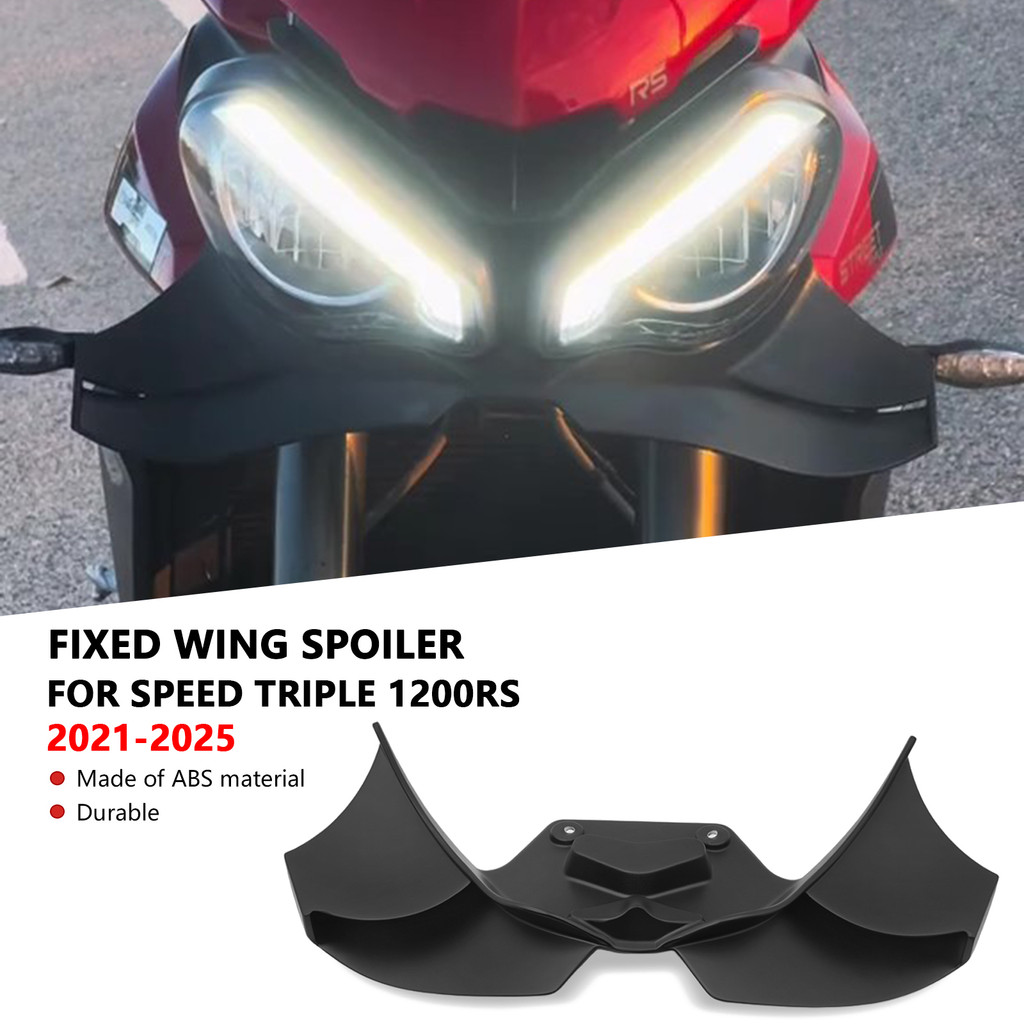 For Speed Triple 1200RS 2021 2022 2023 2024 2025 FIXED WING Motorcycle ...