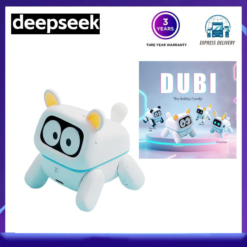 Deepseek BUDI desktop robot ai artificial intelligence dialogue chat ...
