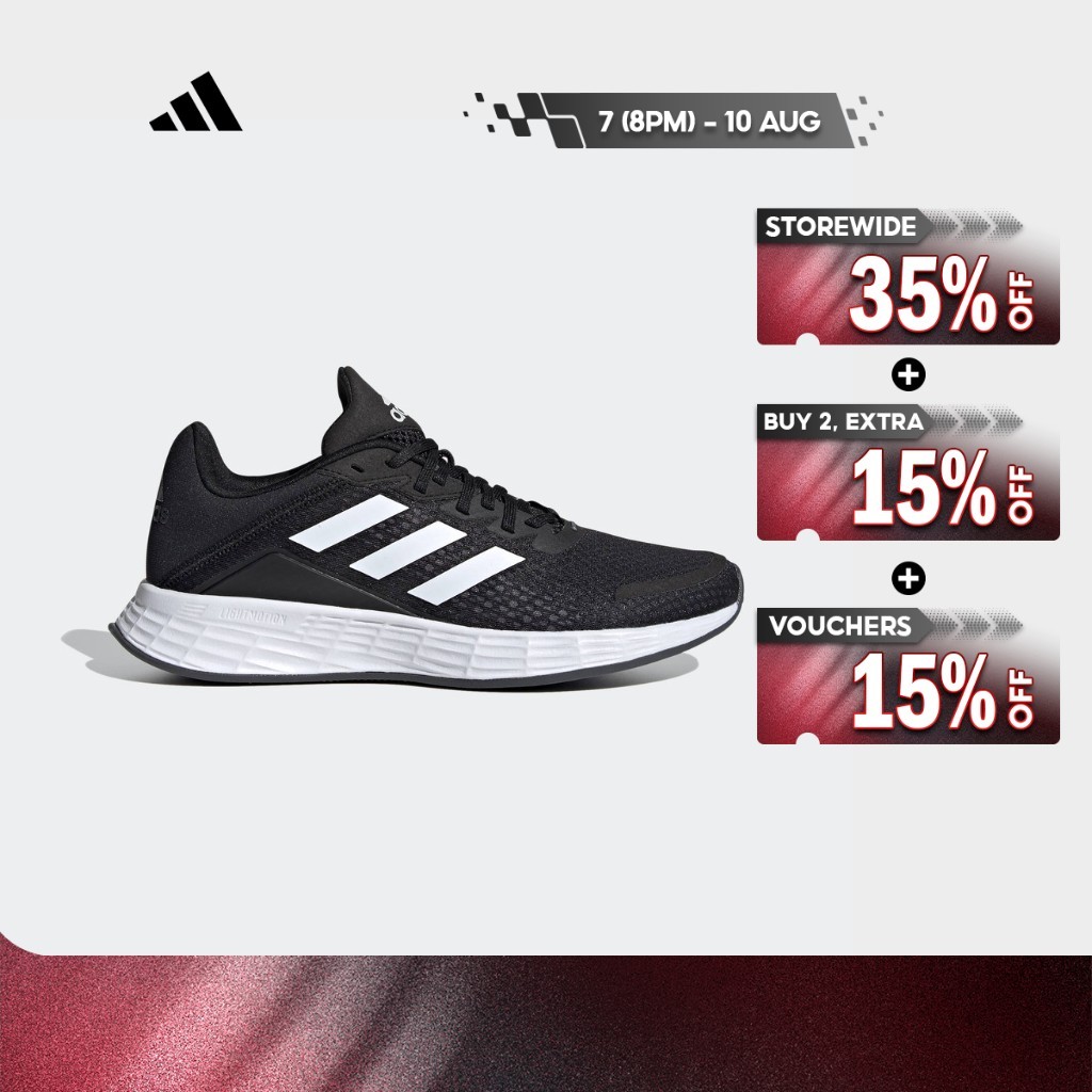 adidas Running Duramo SL Shoes Women Black FV8794 | Shopee Malaysia