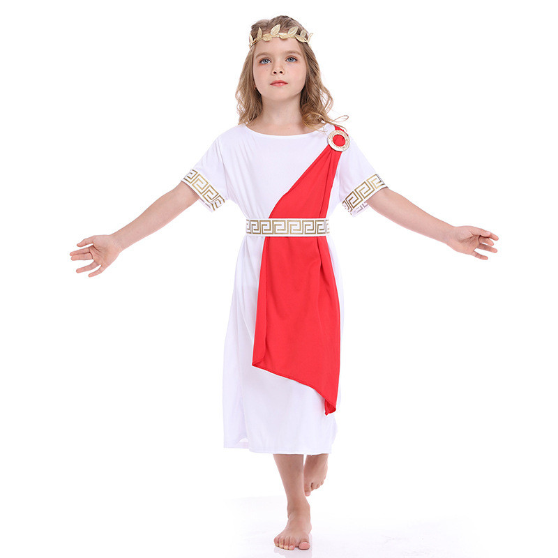 Roman Queen Costume - Perfect for Retro and Medieval Themed Events ...
