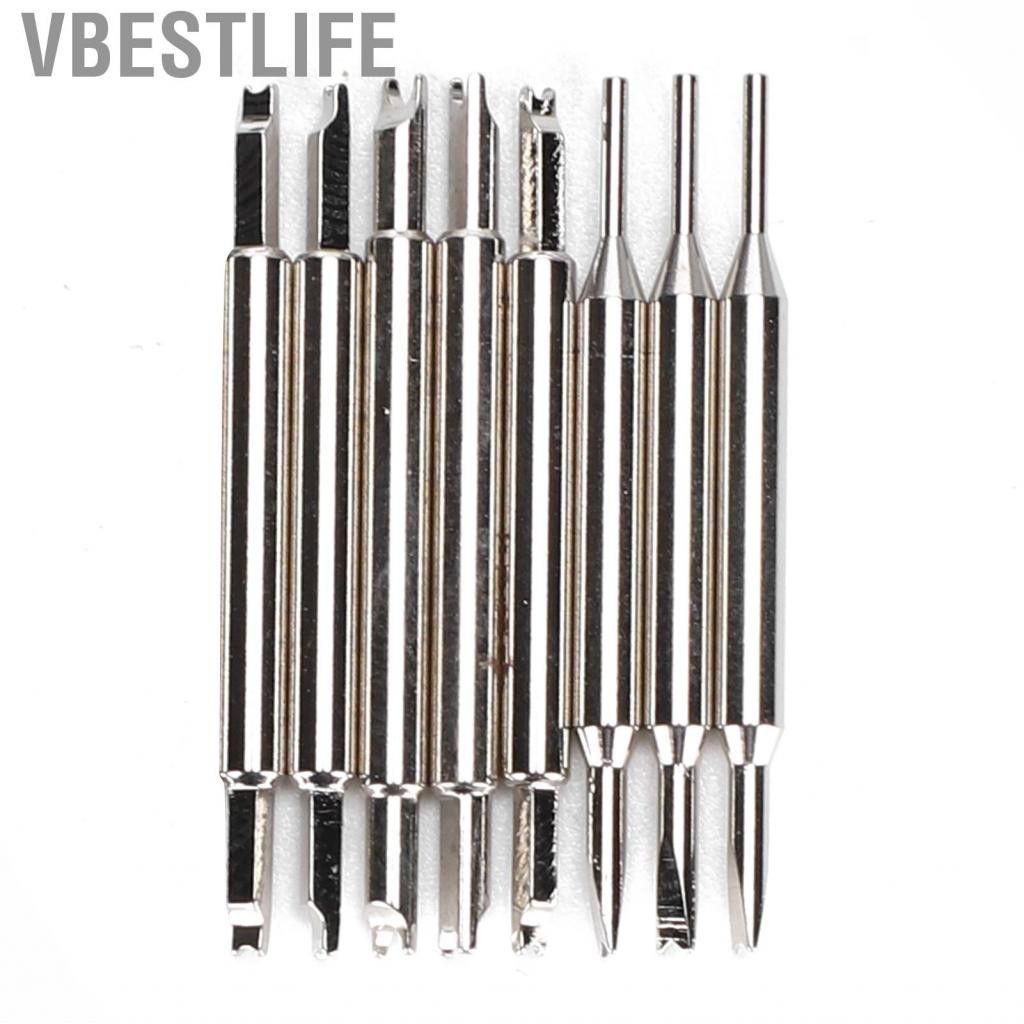 VBESTLIFE Watch Spring Plier with Pins Strap Bar Tool Alloy Steel ...