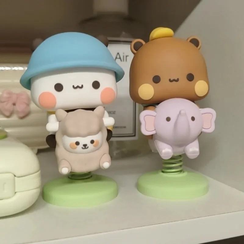 Bubu Dudu Panda Bear Figure, Panda Collectible Panda Bubu Dudu Figure ...