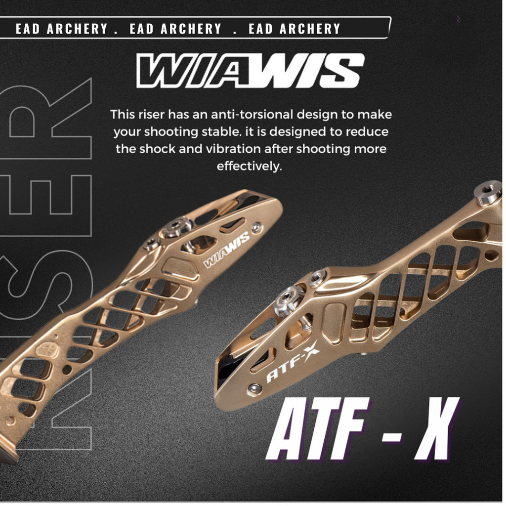 Win&Win Handle Wiawis ATF-X - 25 Inch / Sport / Riser / Memanah / EAD ...