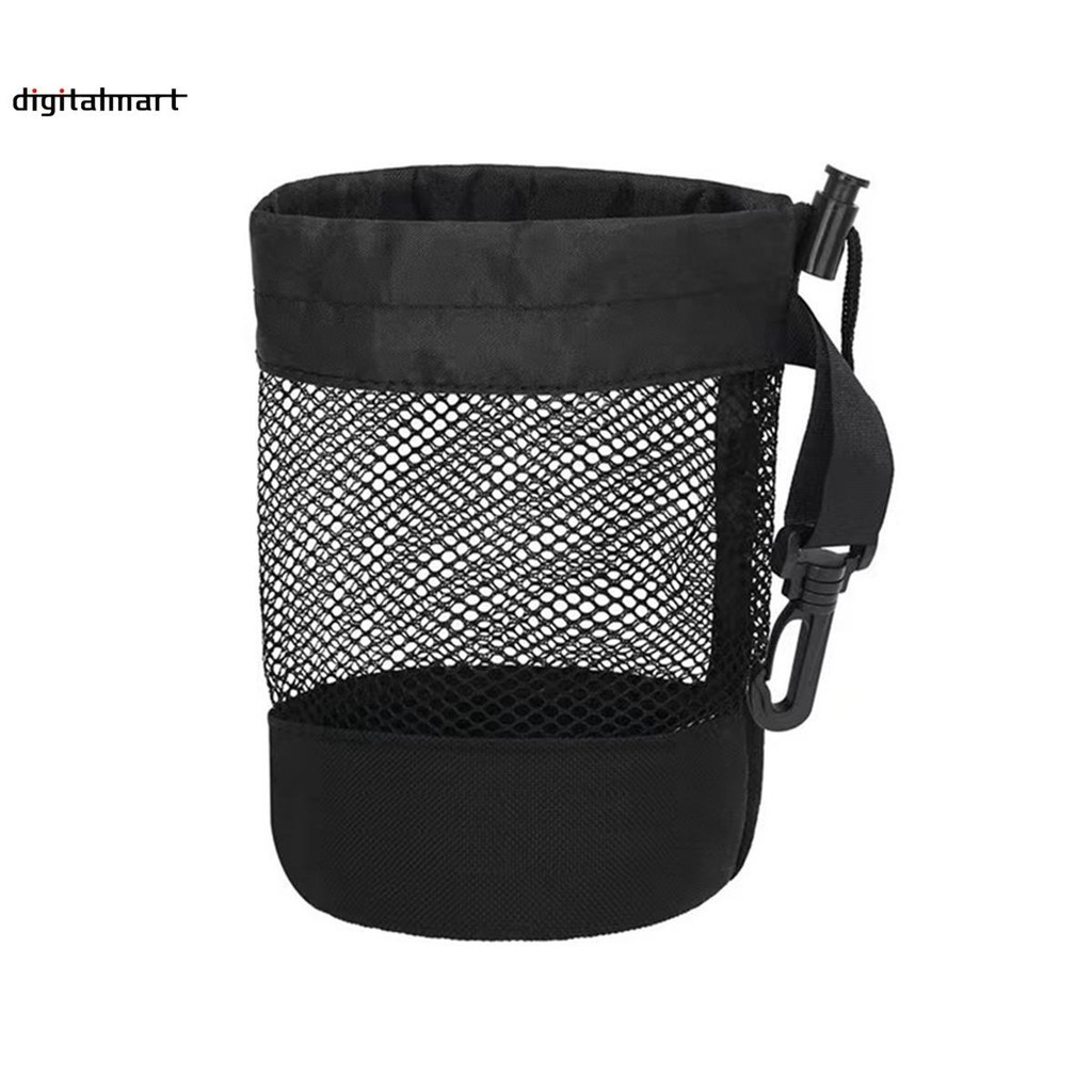Golf Ball Storage Bag Mesh Bag with Drawstring Net Fabric Bag Golf Ball ...