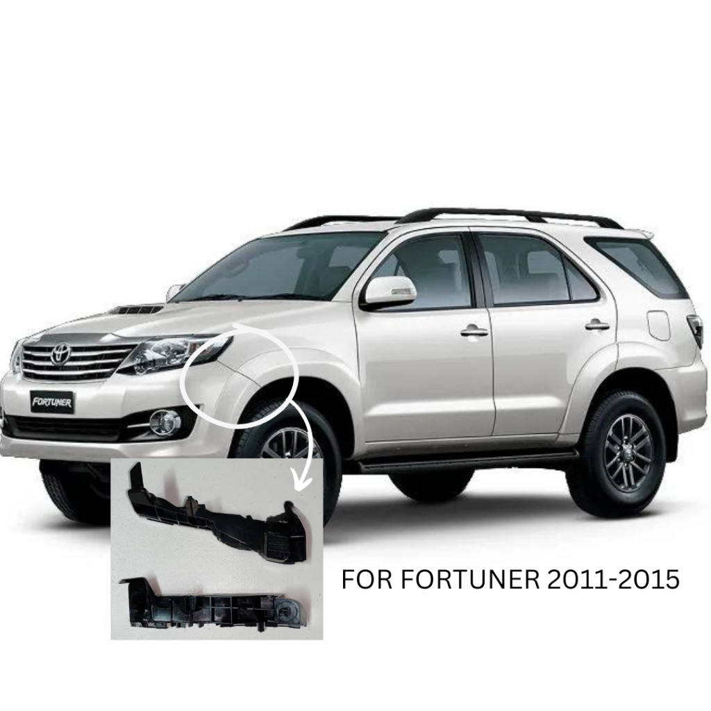 Car front bumper side bracket for Toyota Fortuner 2011 2012 2013 2014 ...