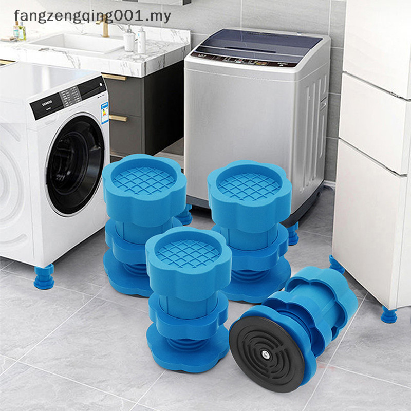 F1MY Adjustable Height Washing Machine Foot Pads Anti Vibration ...