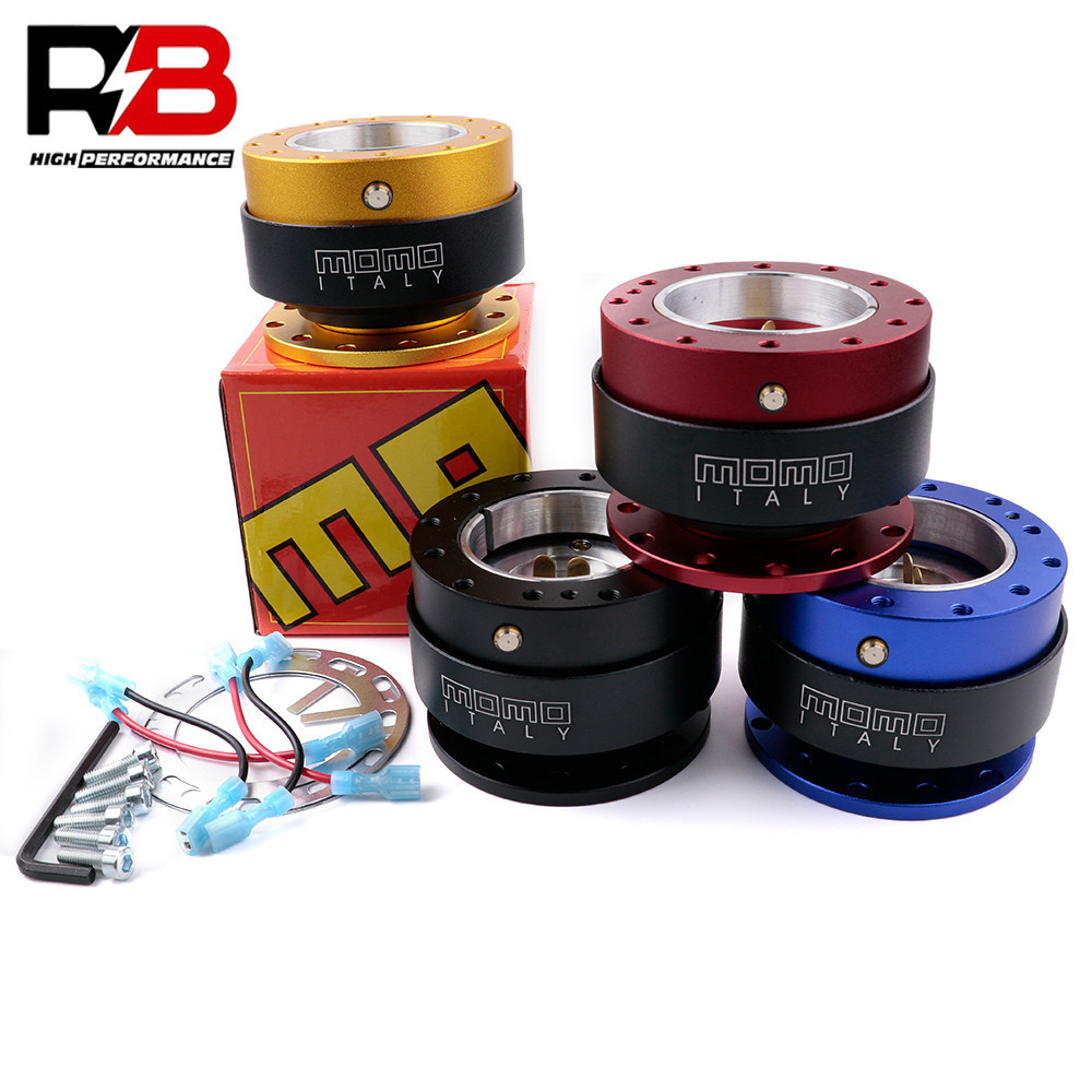Car Steering Wheel MOMO Quick Release Steering Hub | Shopee Malaysia