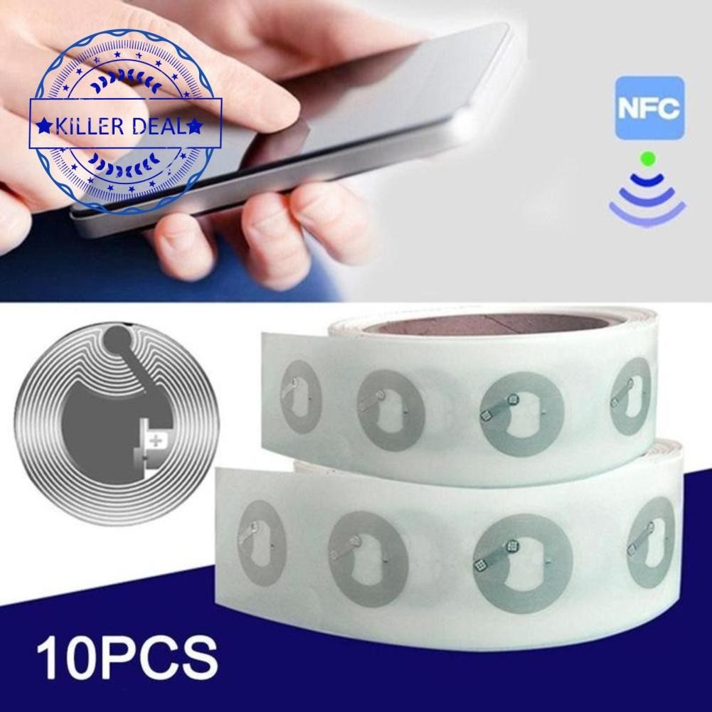 Ntag213 Nfc Self-adhesive Tag Sticker Universal 213 Rfid Tags Ntag ...