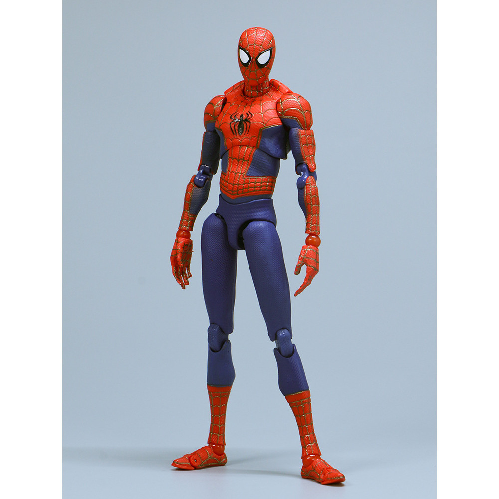 Njqt Spider-Man Parallel Universe Peter Parker Joint Can Do-It-yourself ...