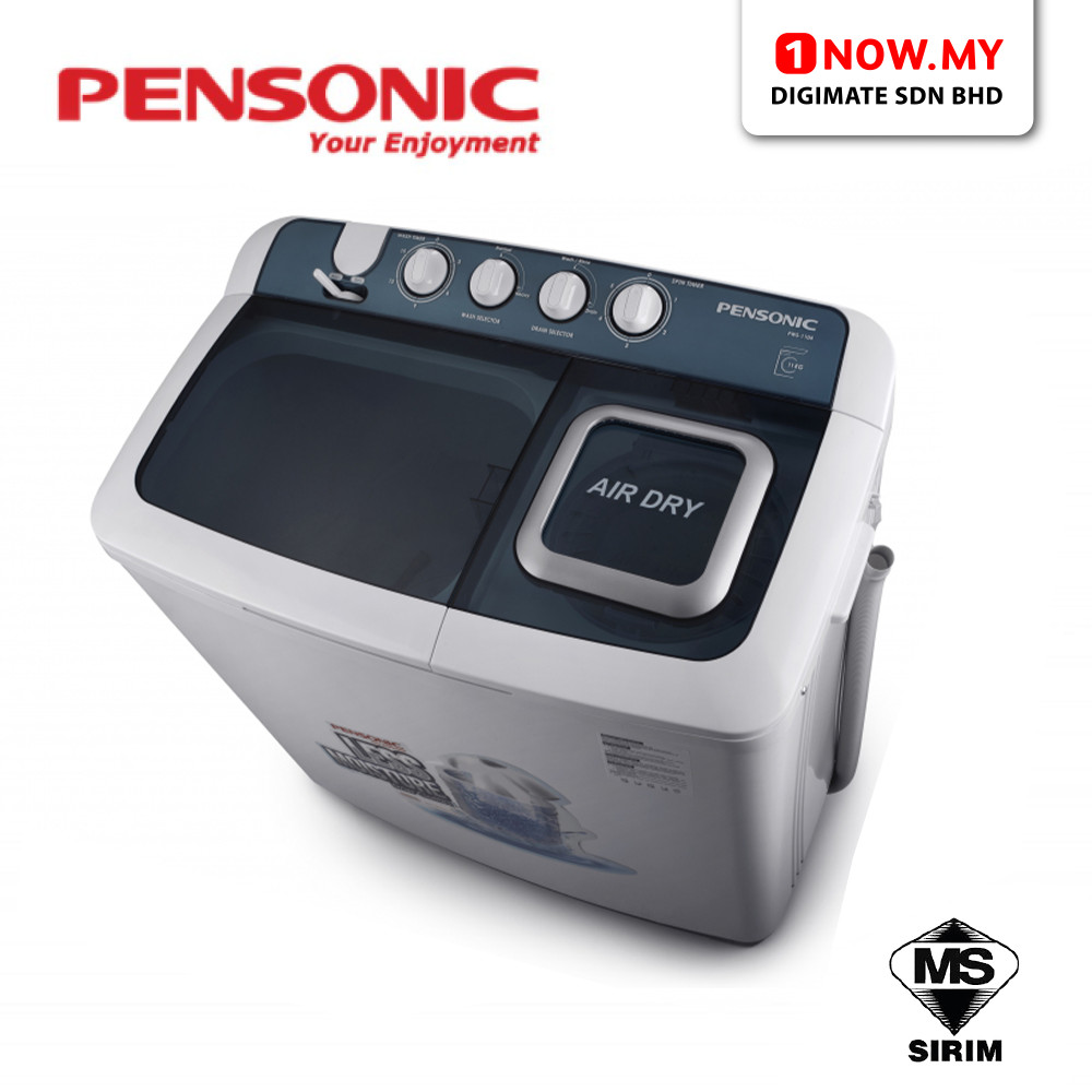 PENSONIC 9KG Semi Auto Washing Machine PWS-9004 | Anti-Rat design Mesin ...
