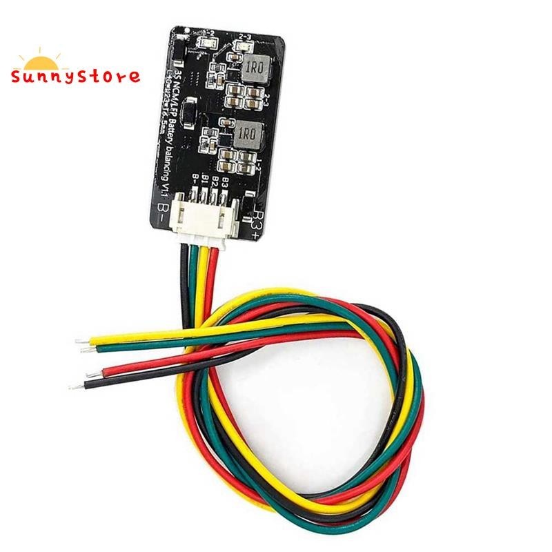 3S Active Balancer Board 1.2A Lifepo4 Lipo Li-Ion Lithium Battery Energy Transfer Equalizer ...