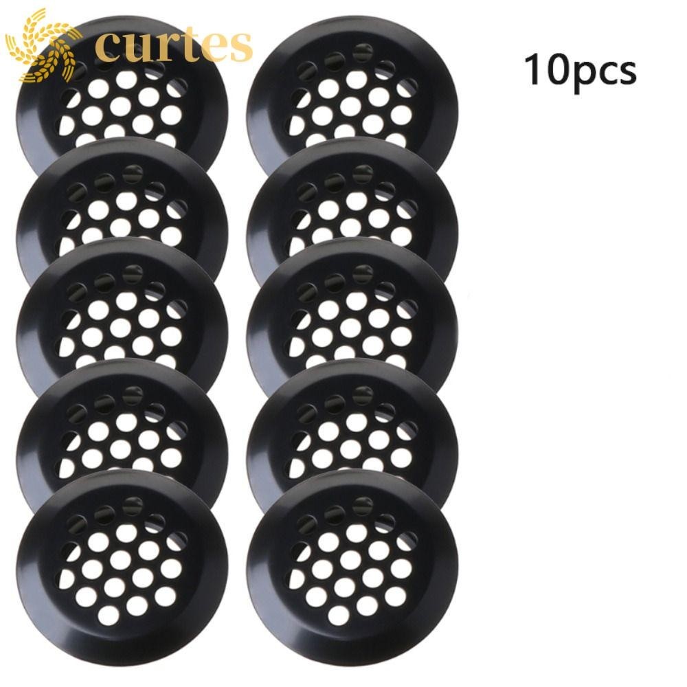 CURTES Wardrobe Mesh Hole Louver Mesh Hole Plug 10PCS/Lot Ventilation ...