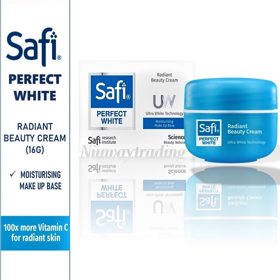 SAFI PERFECT WHITE RADIANT BEAUTY CREAM 16G | Shopee Malaysia