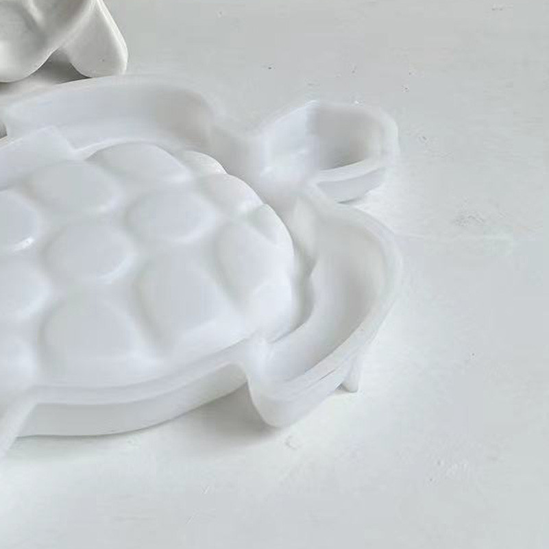 DIY Turtle Tray Silicone Mold Jewelry Storage Tray Plaster Mold Resin ...