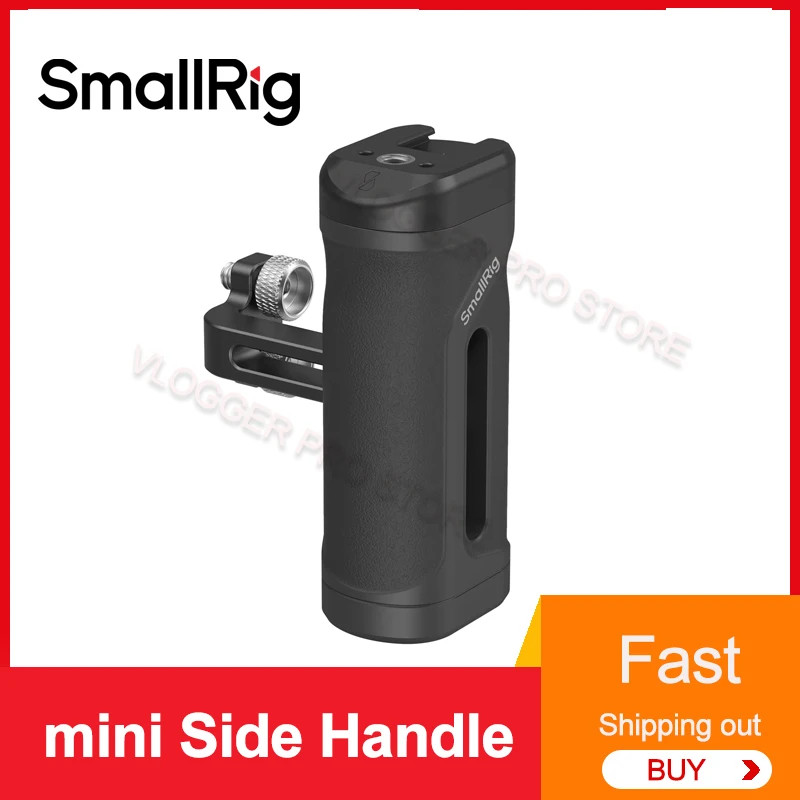 Smallrig Lightweight Mini Side Handle Adjustable Handle Grip 4755 Broad ...