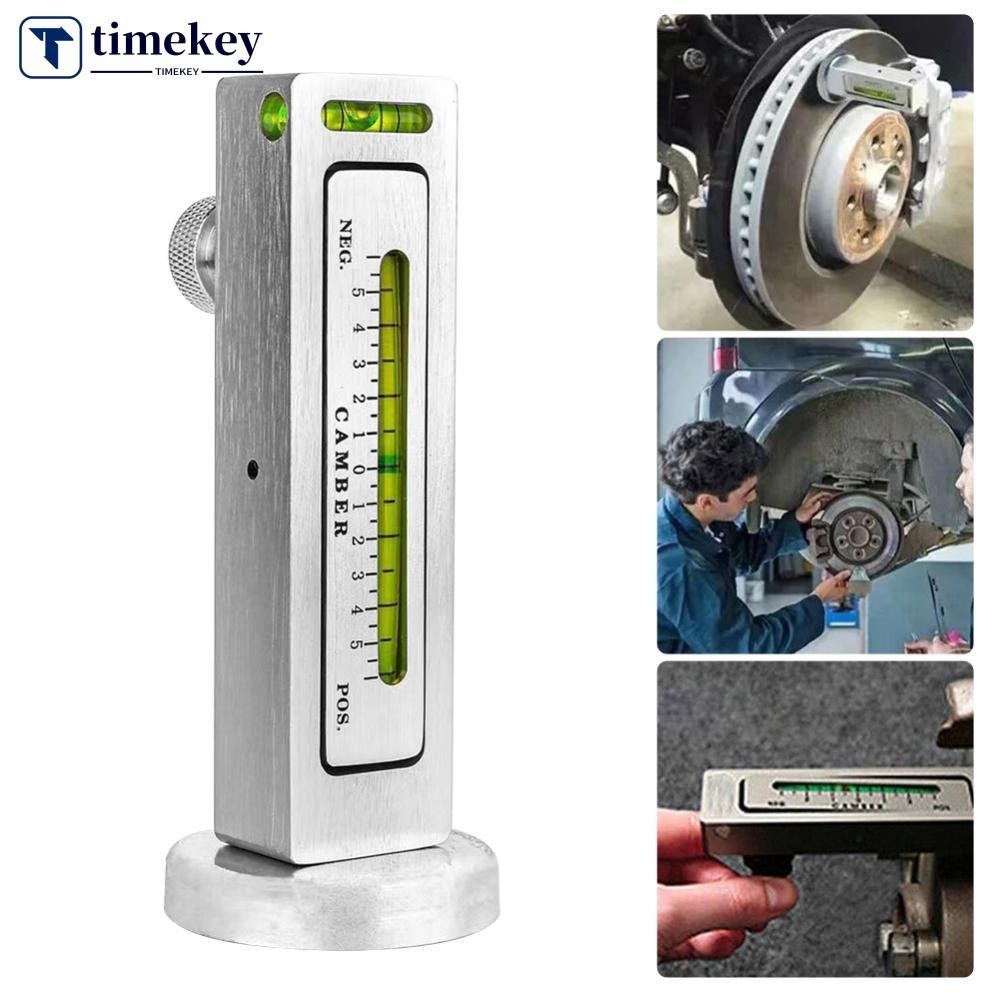 TIMEKEY Magnetic Car Truck Camber Castor Strut Wheel Alignment Gauge ...