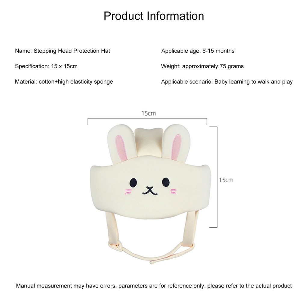 Noli-Baby Head Protector Soft No Bumps Infant Safety Armor Toddler ...