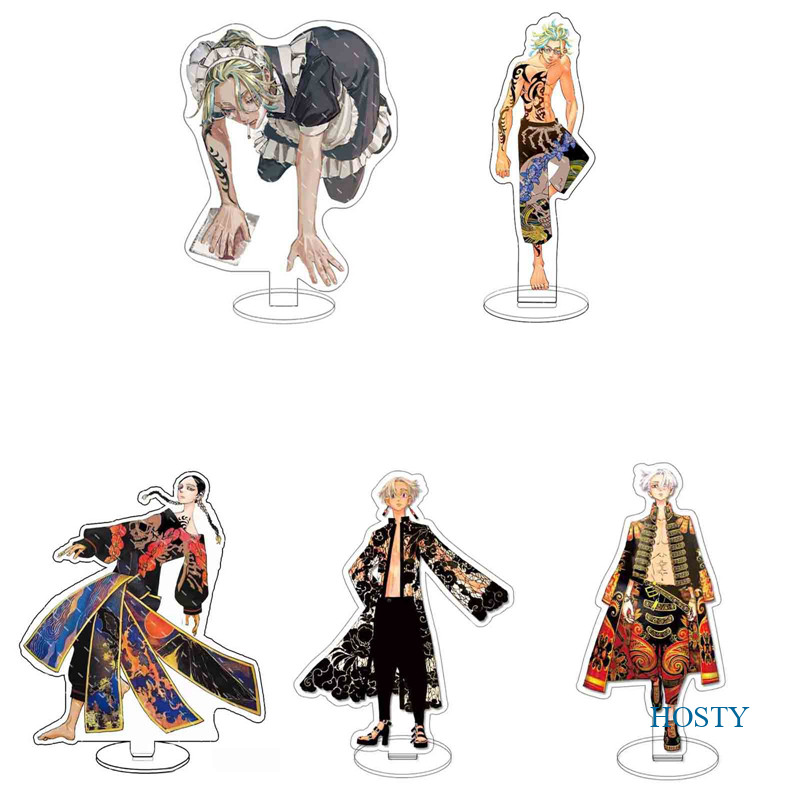 HOSTY Anime Tokyo Revengers Figures Desk Plate Models Acrylic Stand ...