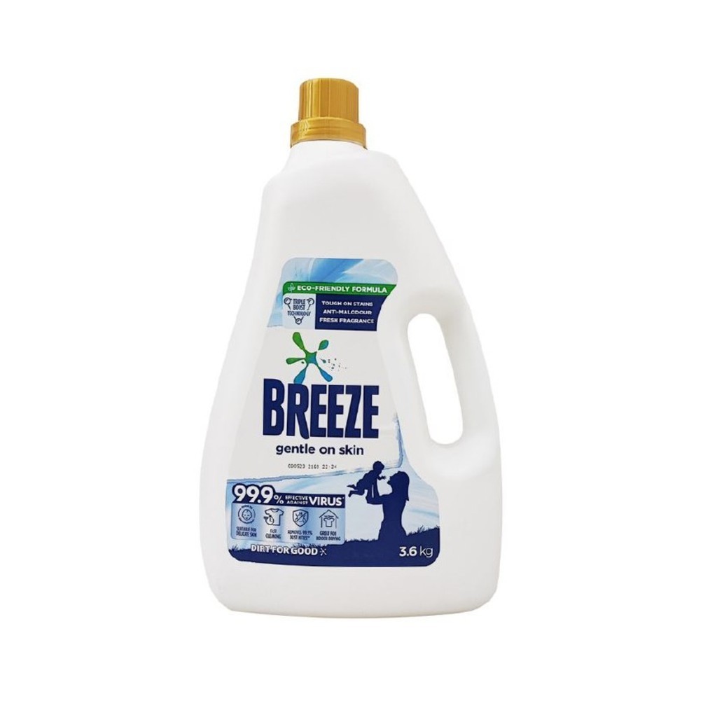 Breeze Detergent Liquid 3.6kg - Fragrance of Comfort | Shopee Malaysia