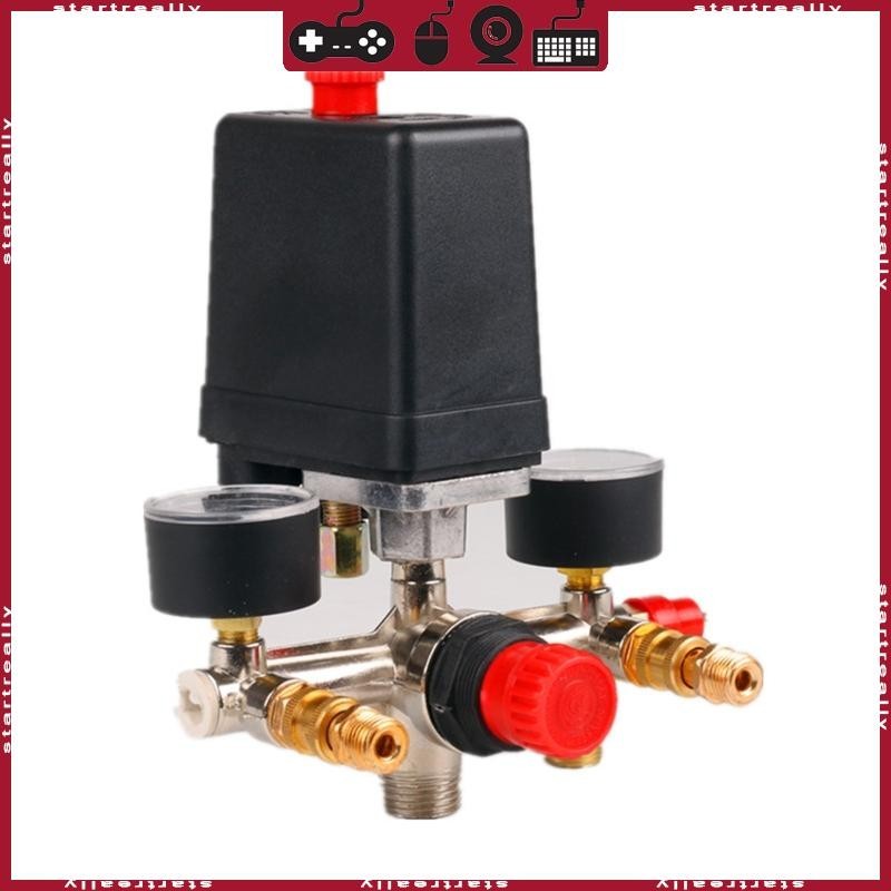 STA Air Compressor Pressure Switch With Regulator Control for Valve ...