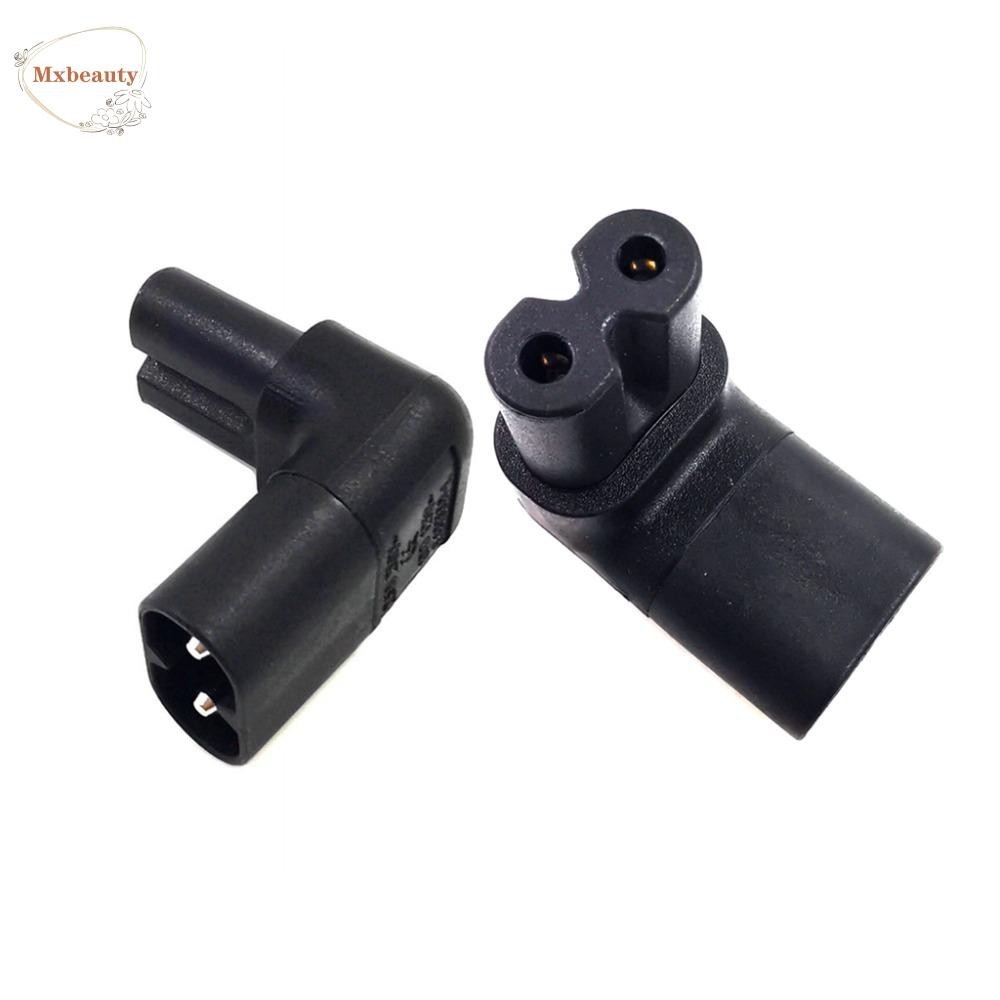 MXBEAUTY AC Power Adapter IEC 320 Eight Character Tail Right Angled ...