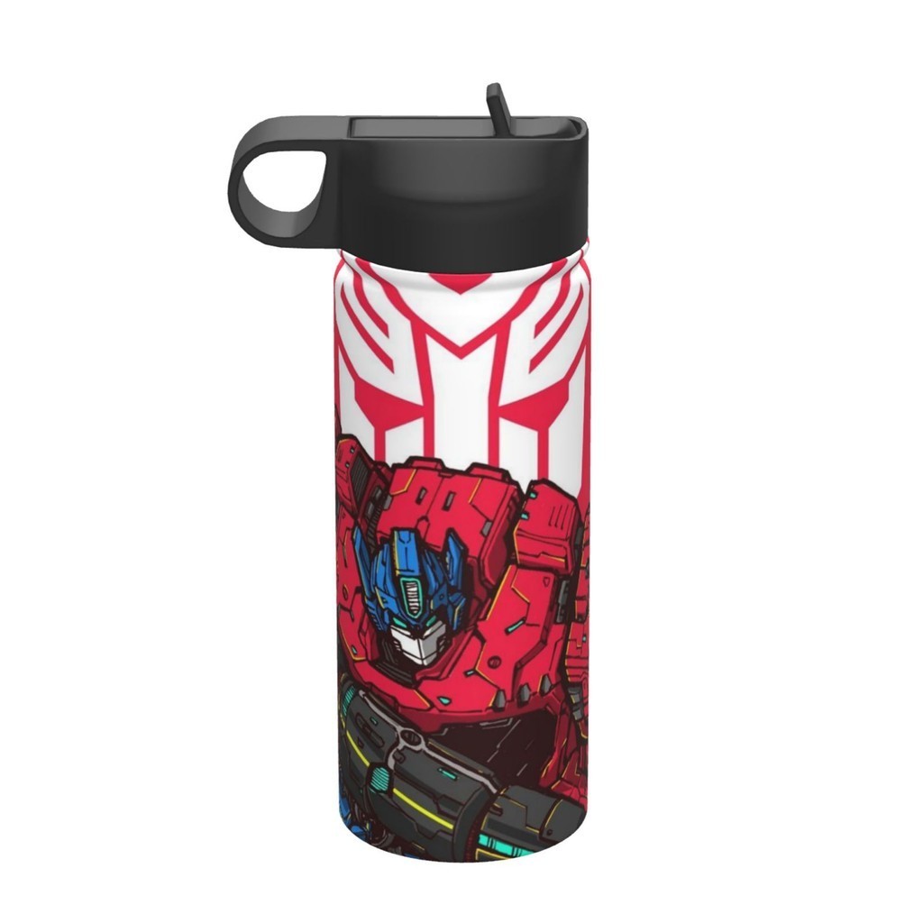 Transformers 18OZ Sports Insulated Kettle Stainless Steel Vacuum ...
