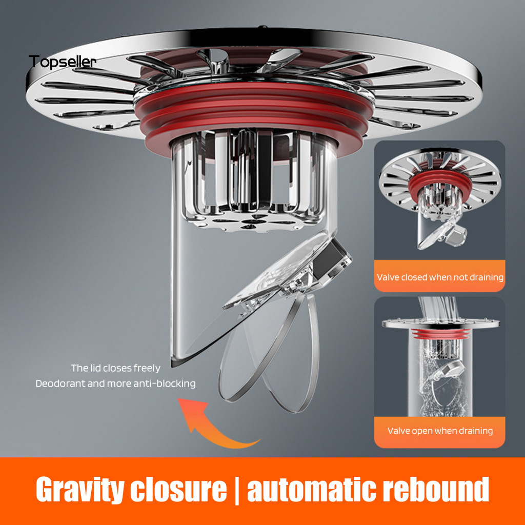 Tops* Non-toxic Floor Drain Floor Drain Core Anti Odor Shower Floor ...