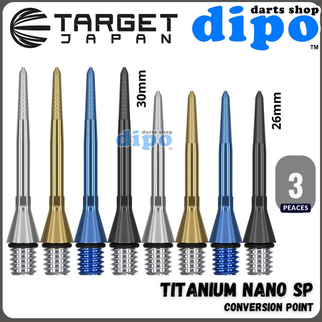 TARGET TITANIUM NANO SP CONVERSION POINT - TARGET Darts Conversion ...