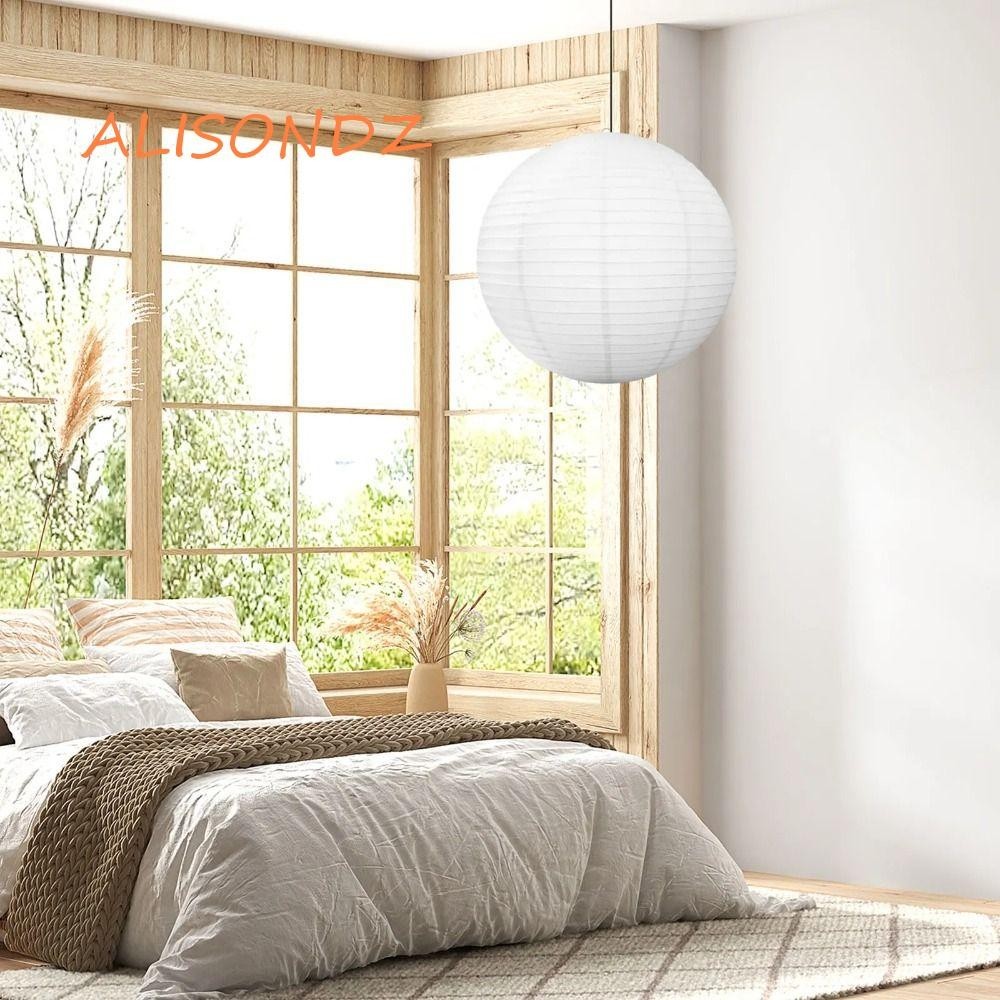 ALISONDZ Paper Lampshade, Hanging Modern Ceiling Light Cover, Light ...