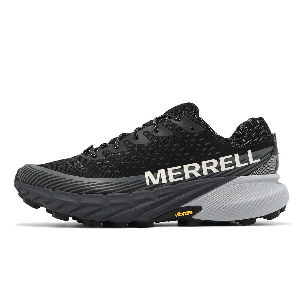 Merrell Cross Country Running Shoes Agility Peak 5 Outdoor Wild Gold ...