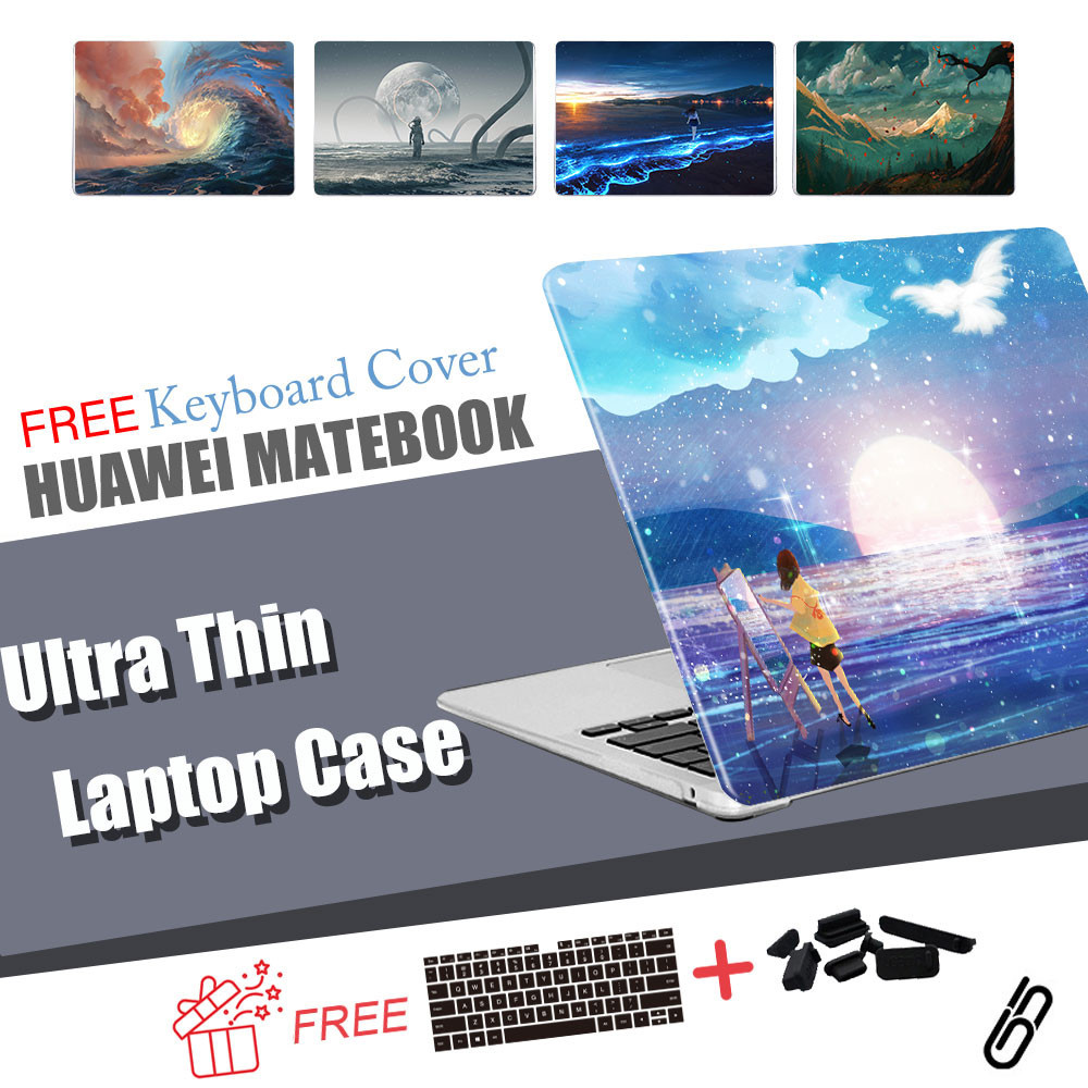 For Huawei Matebook D16 2024 Case Matebook D14 D15 14 2023 Printed ...