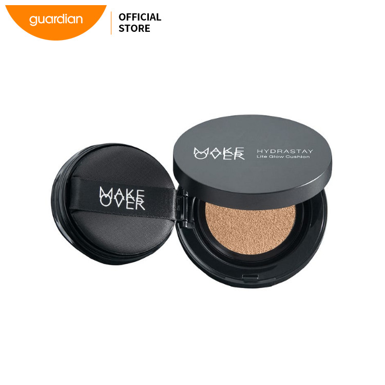 Make Over Hydrastay Lite Glow Cushion W40 Creme Sand 15 g | Shopee Malaysia