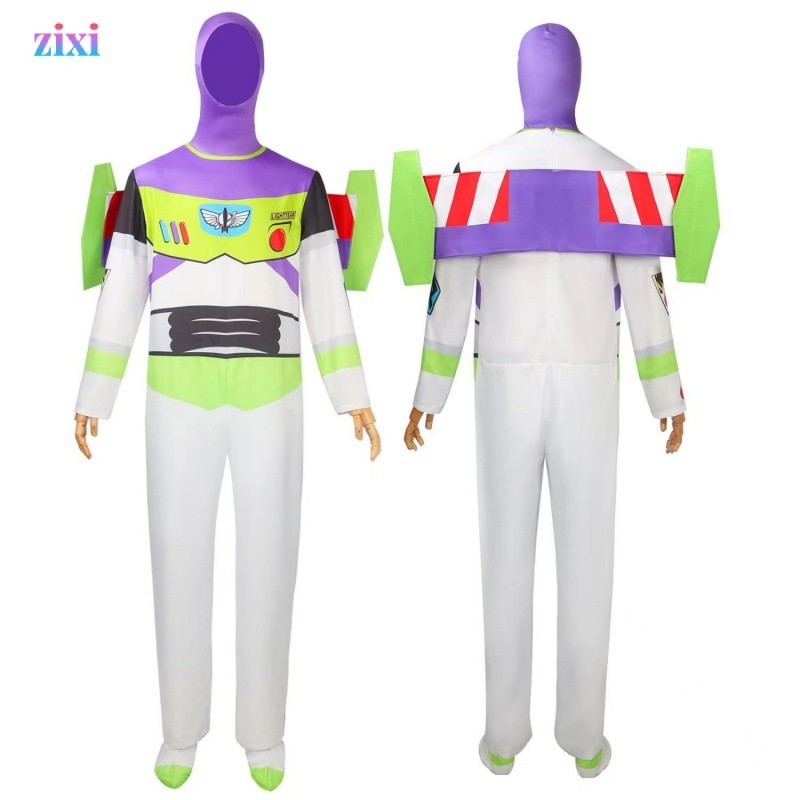 Toy Story Cos Costume Buzz Lightyear Cos Costume Cartoon Animation ...