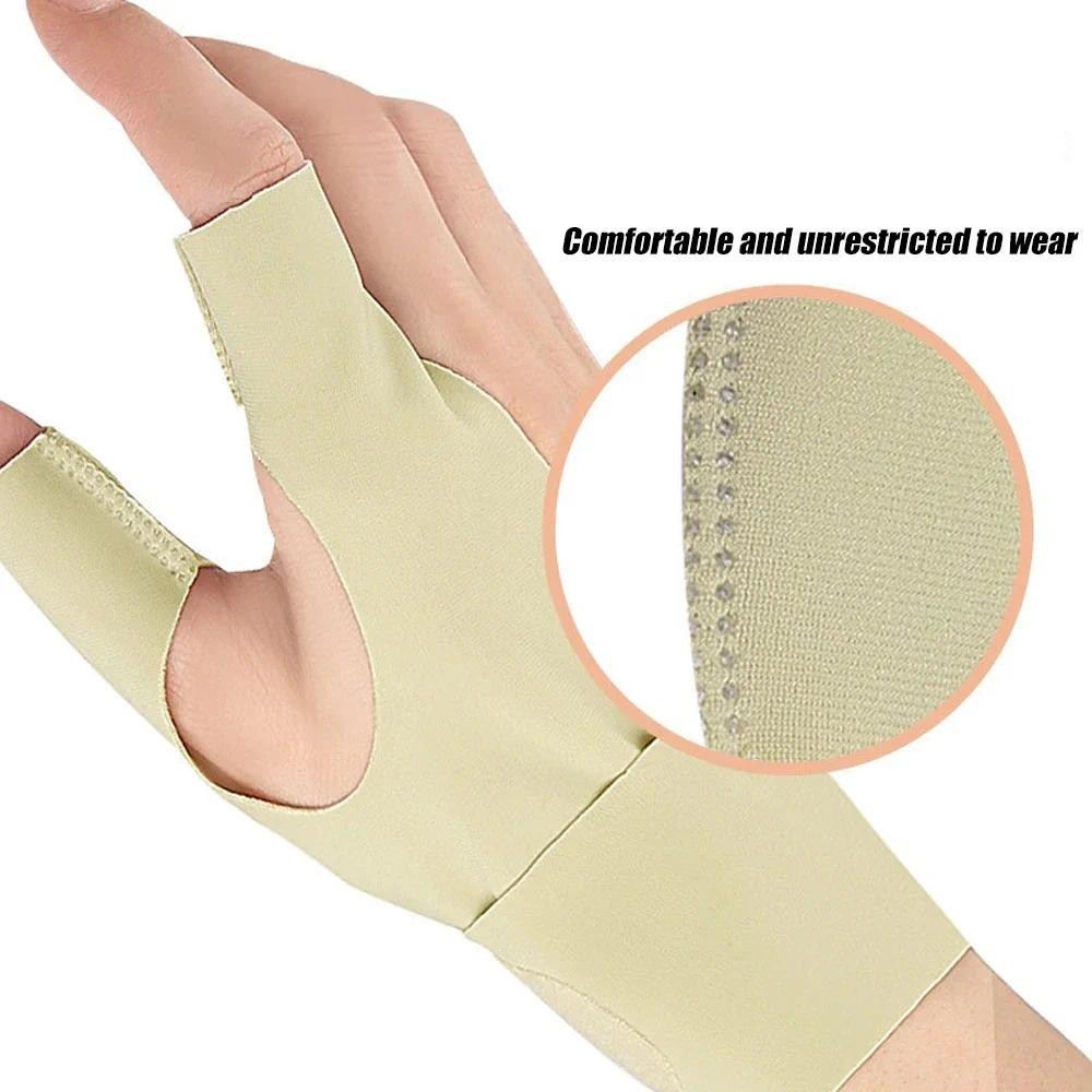 Professional Wrist Support Finger Guard Pinky Splint Adjustable ...