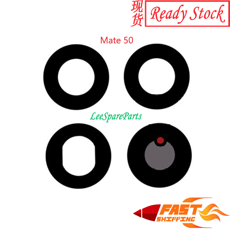 Huawei Mate 50 / Mate 50 Pro Back Camera Lens Glass Cover Frame For ...